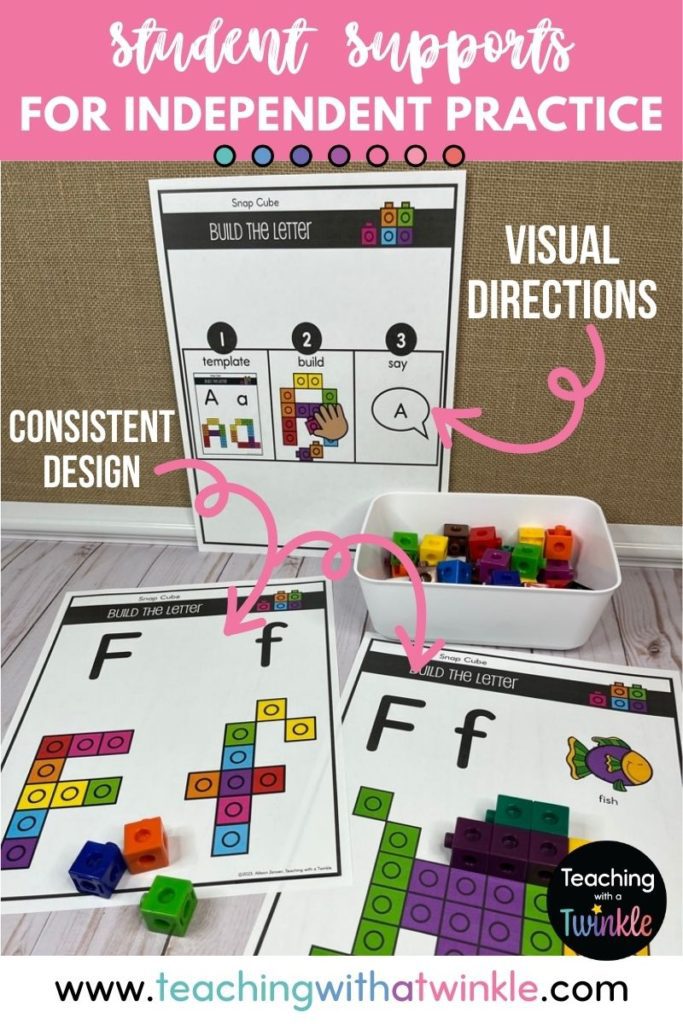 How to Create Powerful Hands On Alphabet Activities for Independent ...