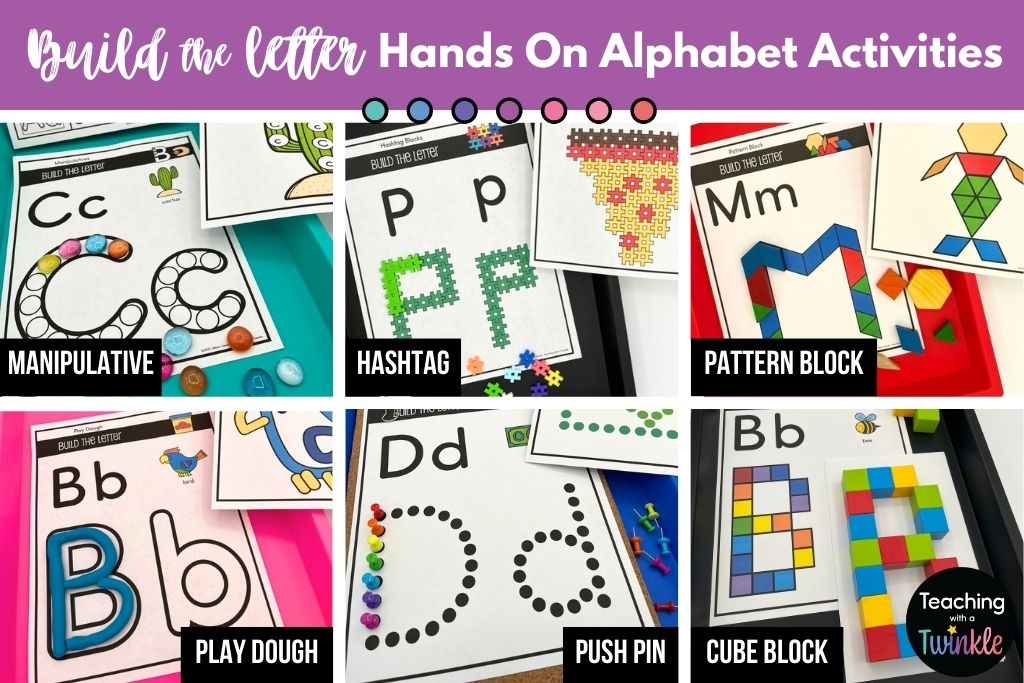 How to Create Powerful Hands On Alphabet Activities for Independent ...